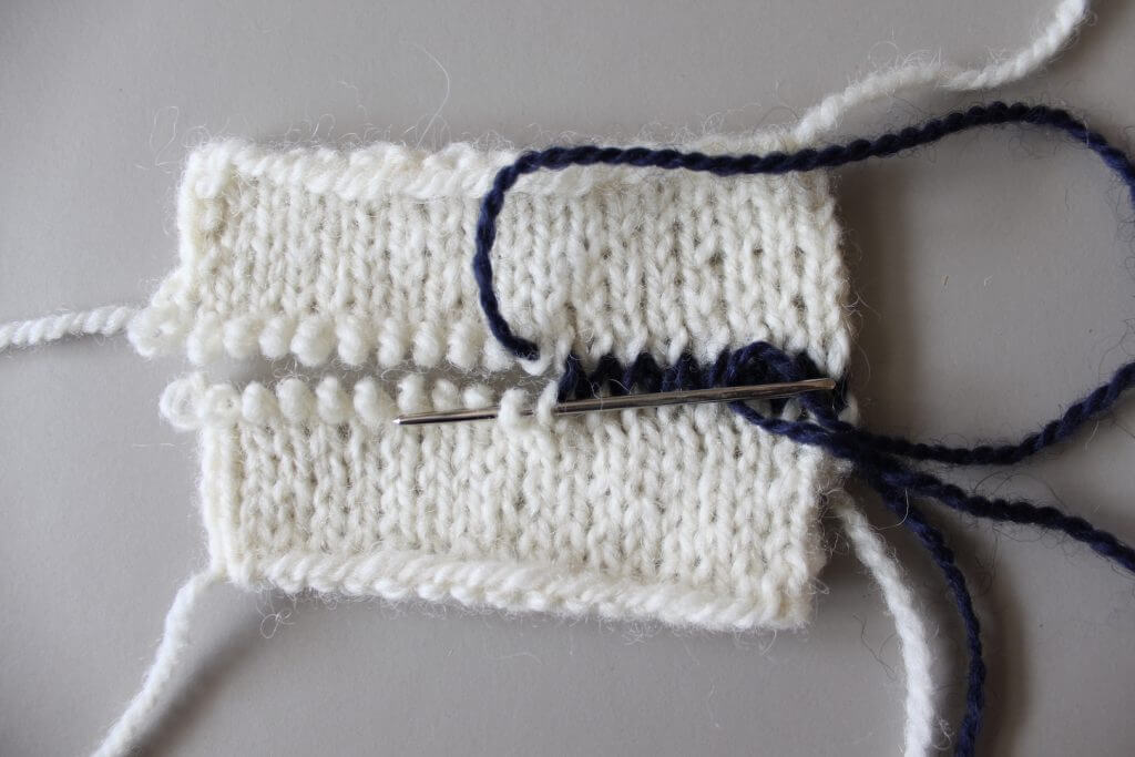 Maskesting i åbne masker - Louise Klindt